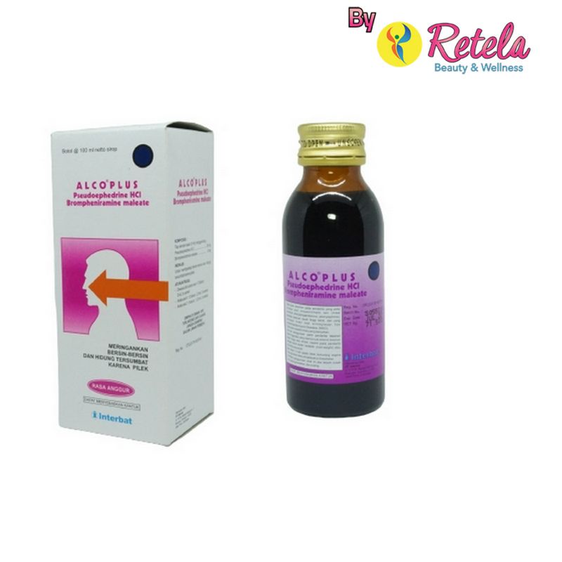 Jual Alco Plus Syrup 100ml | Shopee Indonesia