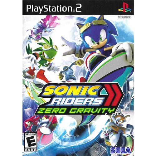 Jual DVD Game Playstation 2 PCSX2 - Sonic Riders Zero Gravity | Shopee ...
