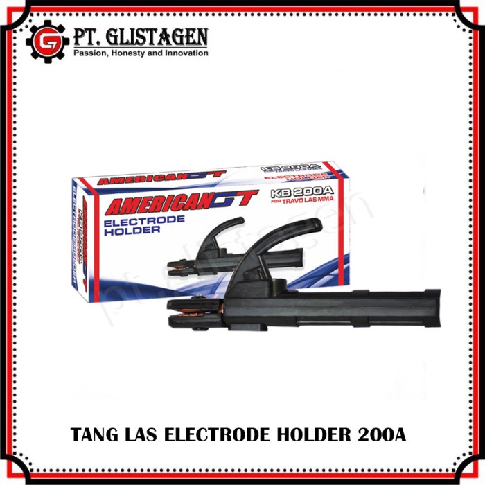 Jual Tang Las Stang Welding Electrode Holder 200A American GT | Shopee Indonesia