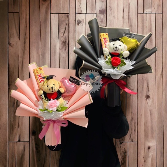 Jual Buket Boneka Wisuda / Buket Boneka Coklat Silverqueen | Shopee ... Jual Buket Boneka Wisuda / Buket Boneka Coklat Silverqueen | Shopee ...