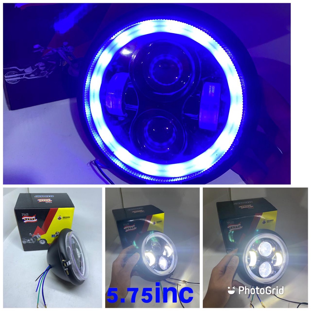 Jual #CRC# LAMPU DAYMAKER ANGEL EYE BLUE hk99 | Shopee Indonesia