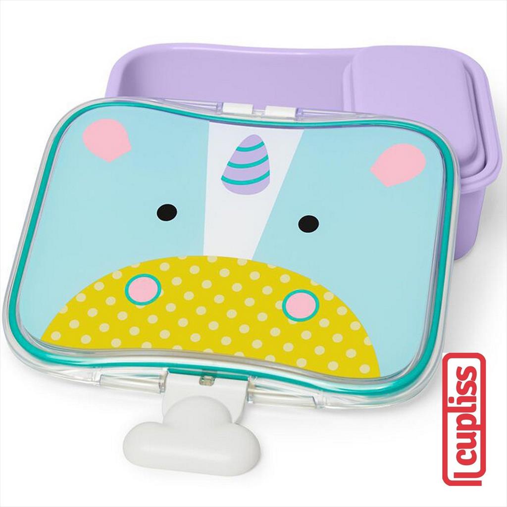 Jual Skip Hop Original Zoo Lunch Kit 700 ml 252482 Unicorn Kotak Makan ...