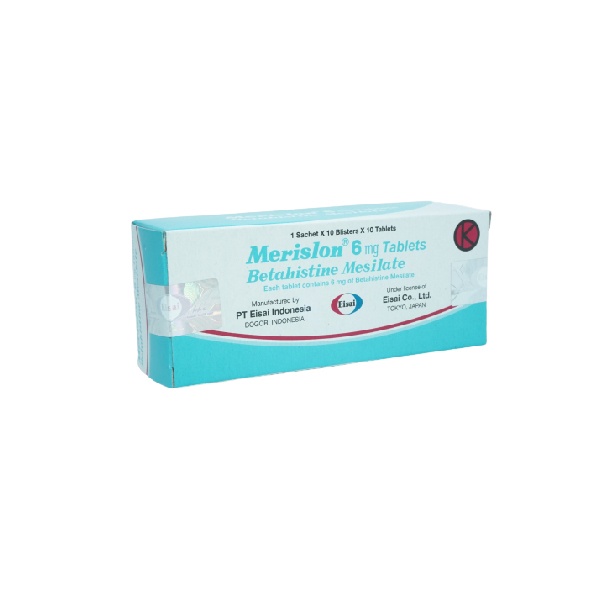 Jual MERISLON 6 MG 1 STRIP ISI 10 TABLET | Shopee Indonesia