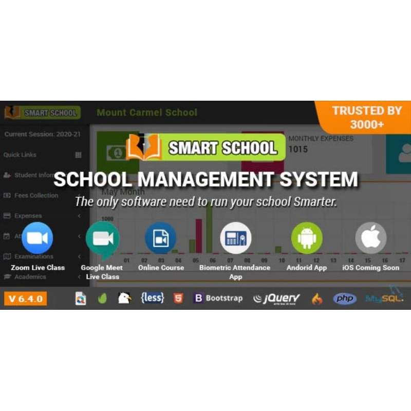Jual Smart School : School Management System | Shopee Indonesia