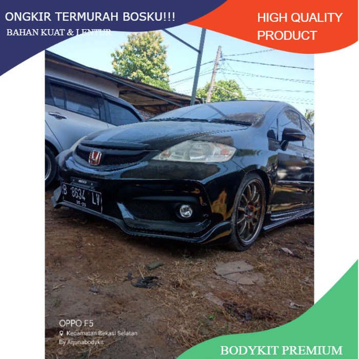 Jual Bodykit honda city costom 2003 2004 2005 2006 2007 2008 - Master Bodykit | Shopee Indonesia