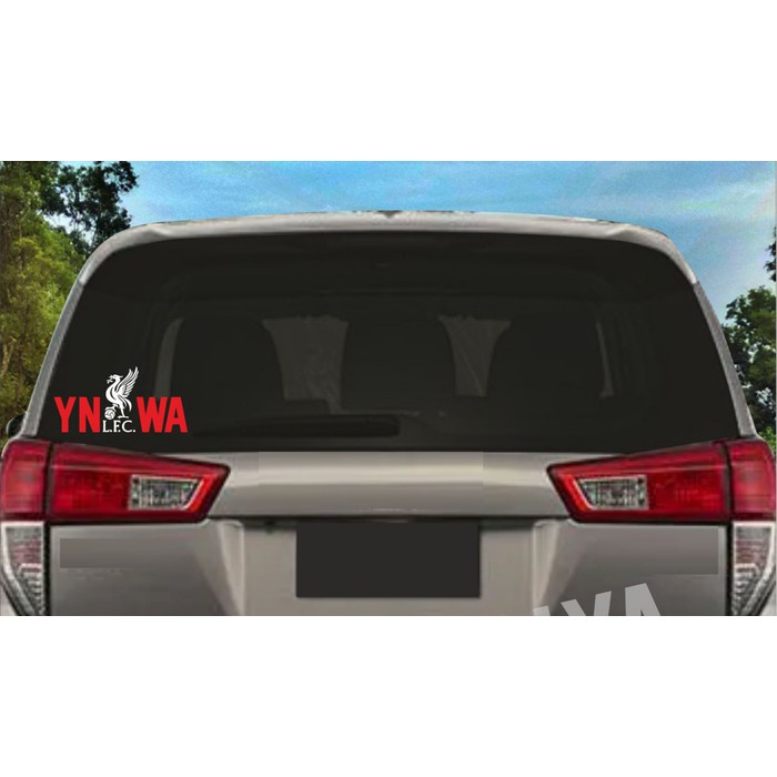 Jual STIKER LIVERPOOL YNWA CUTTING STICKER UNTUK KACA MOBIL | Shopee ...