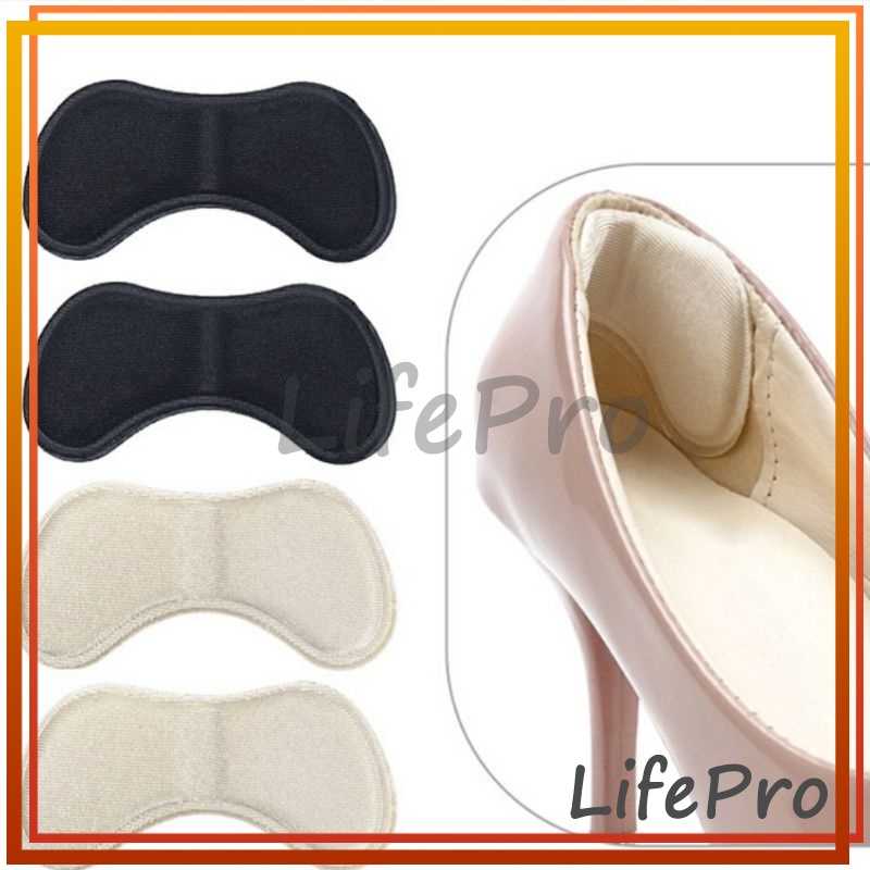 Jual 1 Pasang Insole Sepatu Wanita Kebesaran Alas Sepatu Tumit Anti ...