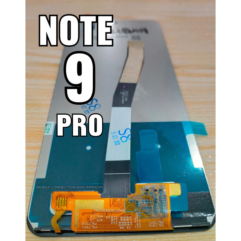 Jual LCD+TOUCHSCREEN FULLSET REDMI NOTE 9 PRO KUALITAS ORI PRIME SUPER ...