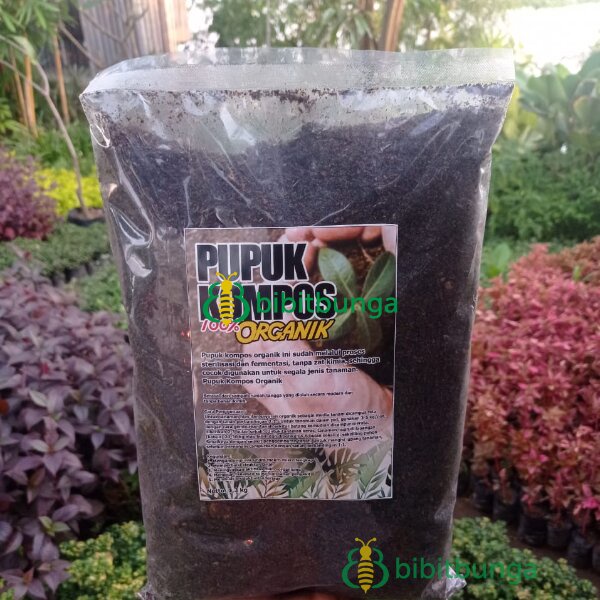 Jual Pupuk Kompos Organik Media Tanam Siap Pakai Sayuran Tanaman Hias ...