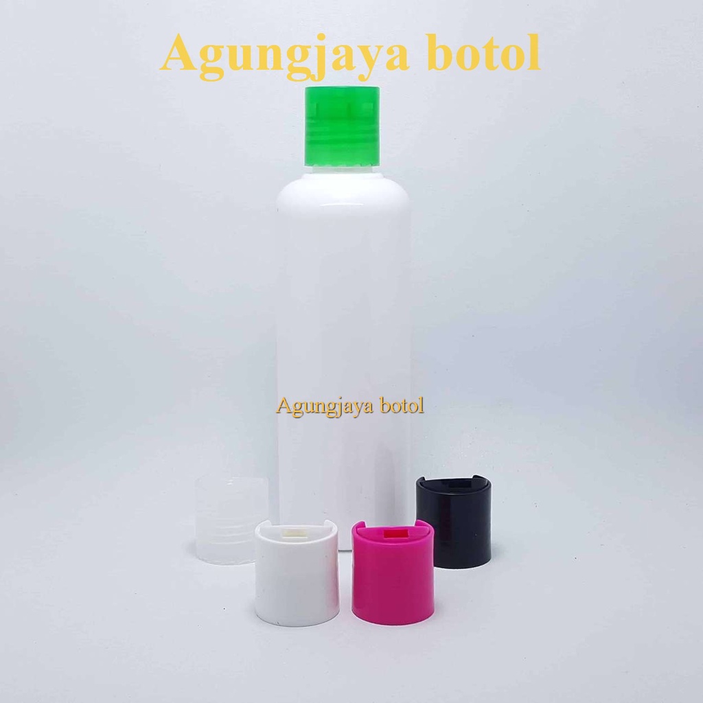 Jual Botol Plastik 250 ml Br Putih Tutup Presstop / Botol Pet Kosmetik ... Jual Botol Plastik 250 ml Br Putih Tutup Presstop / Botol Pet Kosmetik ...