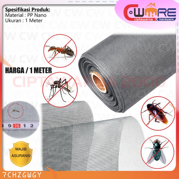 Jual Kasa Jaring penutup Jendela Ventilasi Anti Nyamuk Serangga - BDB ...
