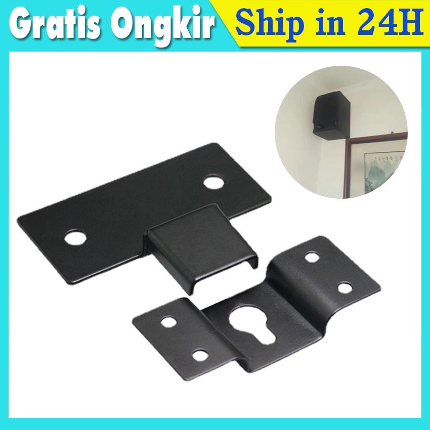 Jual Bracket Gantung Dinding Bahan Besi Holder Speaker Wireless ...