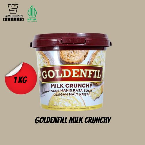 Jual Goldenfill 1 Kg Selai / Choco Cruncy / Tiramisu Cruncy / Green Tea ...