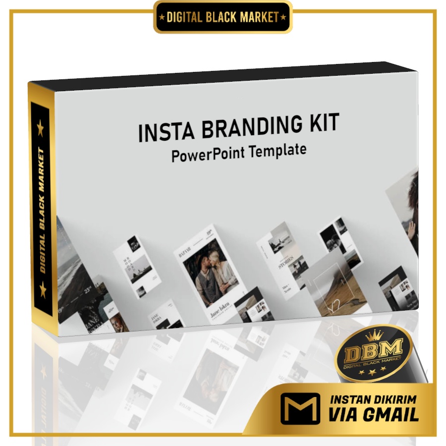 Jual Insta Branding Kit - PowerPoint Template | Shopee Indonesia