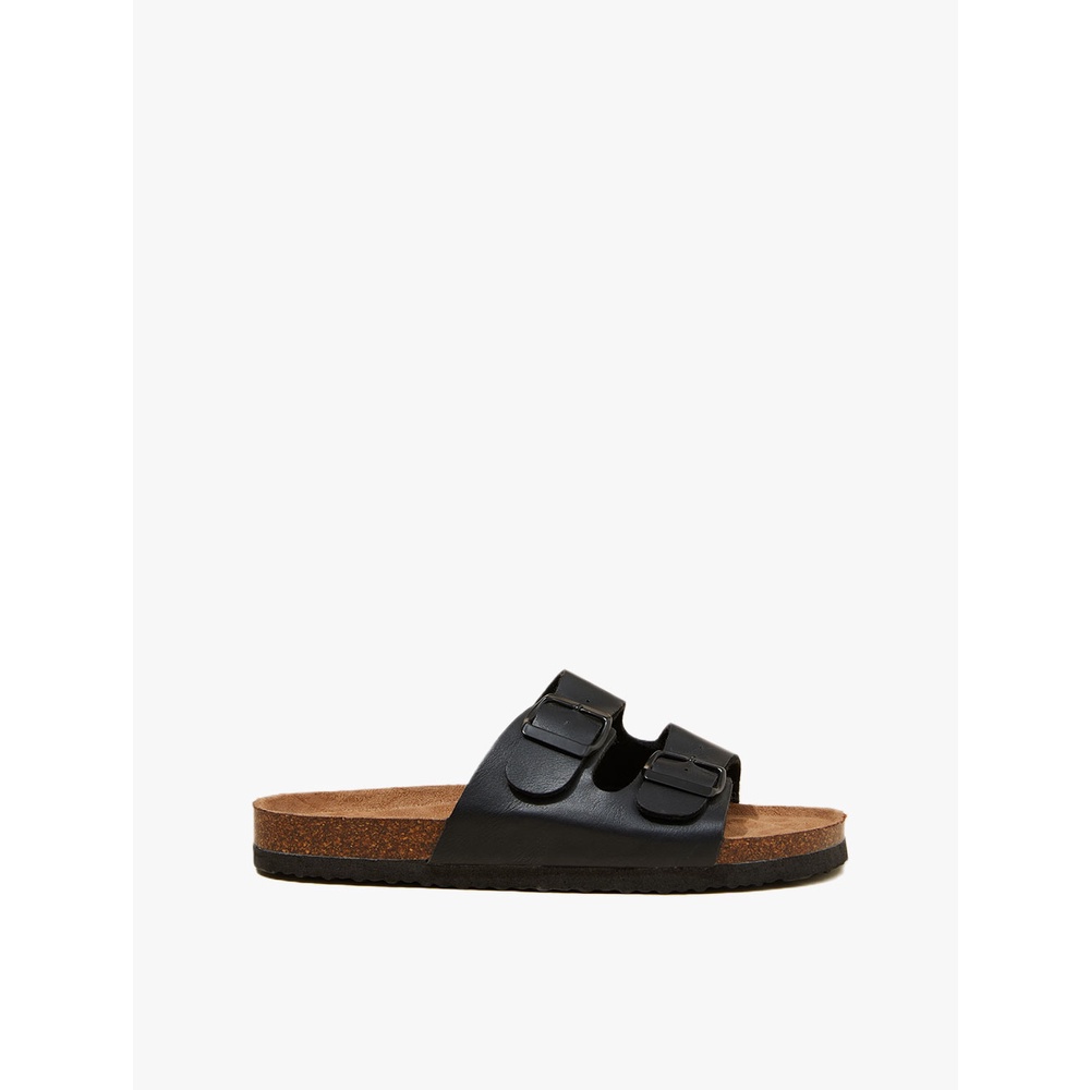 Jual Rubi - Rex Double Buckle Slide | Shopee Indonesia