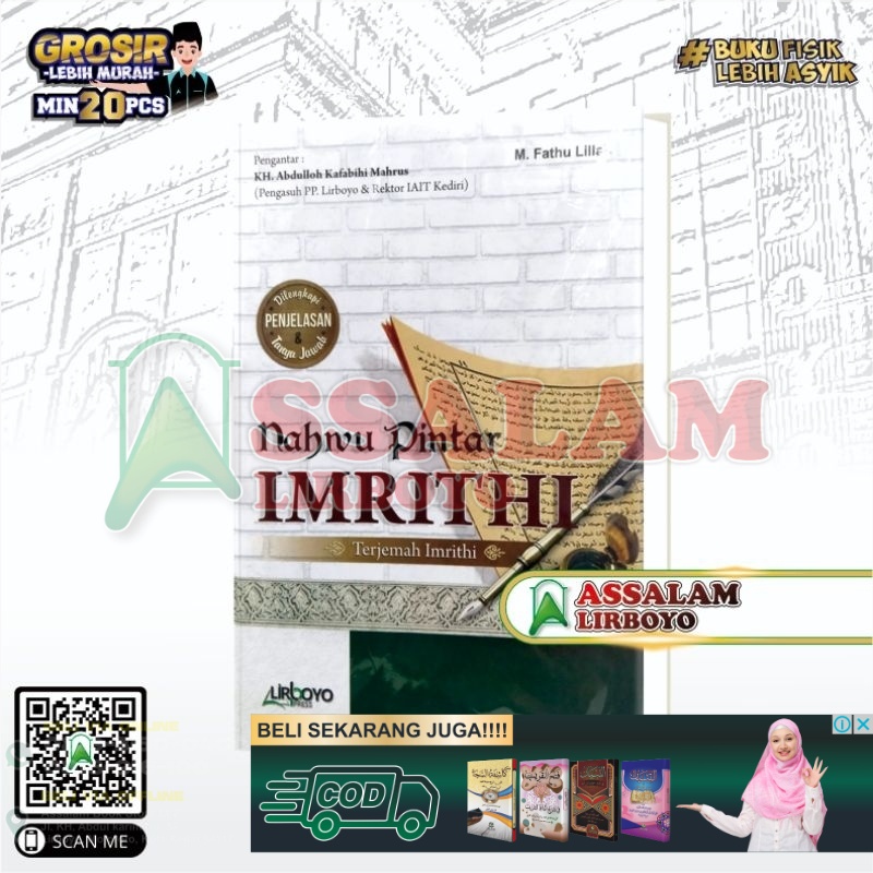 Jual Buku / Kitab Terjemah Imrithi | Assalam Lirboyo | Shopee Indonesia