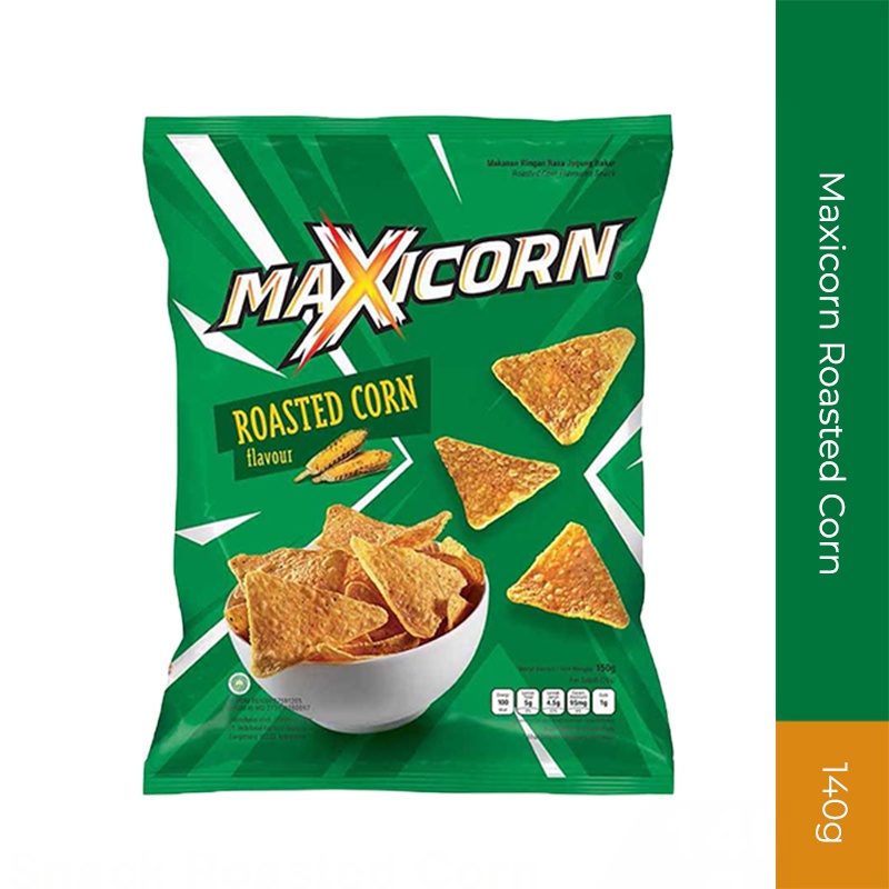 Jual Maxicorn Roasted Corn 140gr | Shopee Indonesia