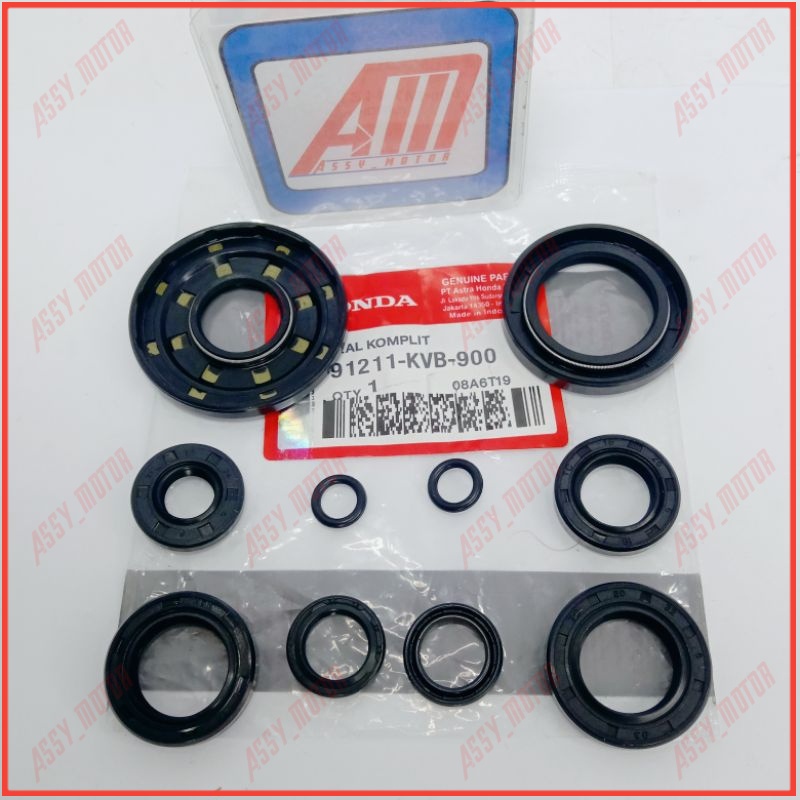 Jual Seal Komplit Honda Vario, Sil Kumplit Vario Lama, Vario 110 CBS, Vario 110 Techno, Vario ...