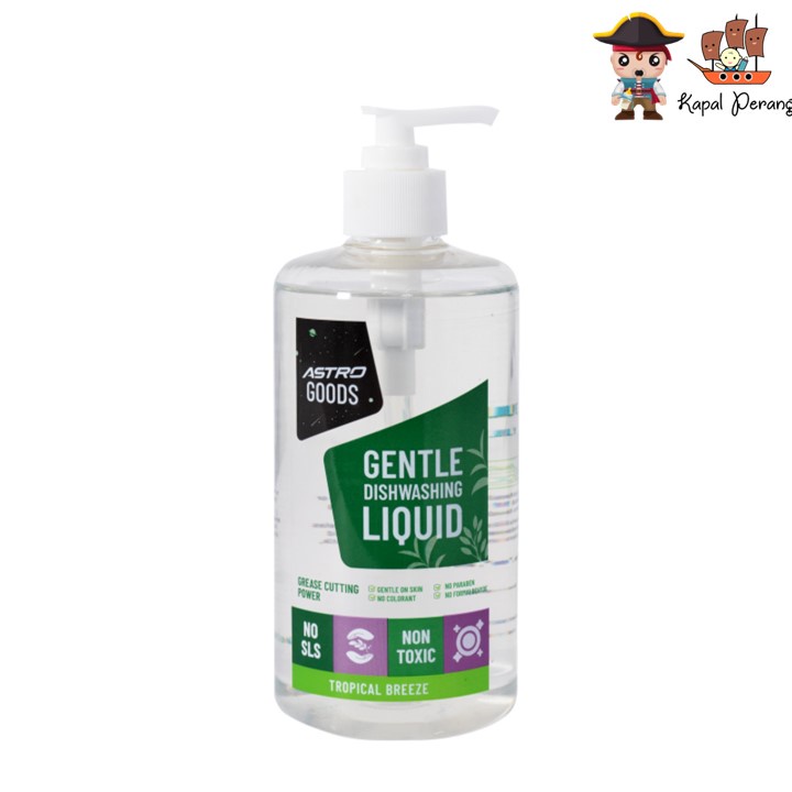 Jual Astro Goods Gentle Dishwashing Liquid 500ml | Shopee Indonesia