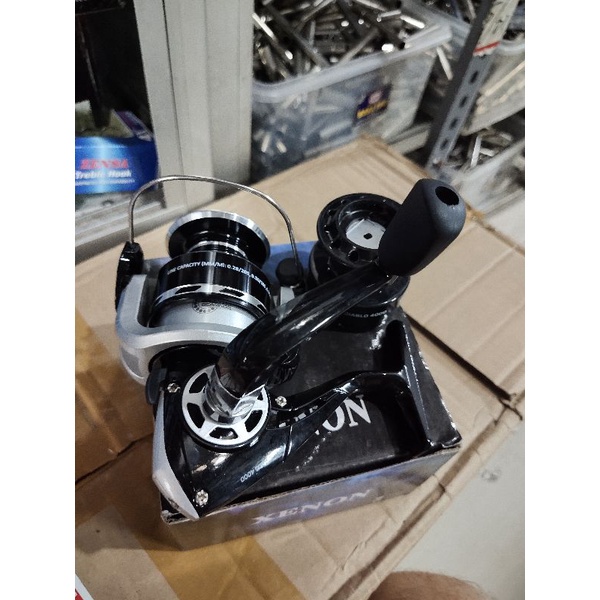 Jual Reel Xenon Diablo Pilihan 1000 2000 3000 4000 5000 6000 doubel ...