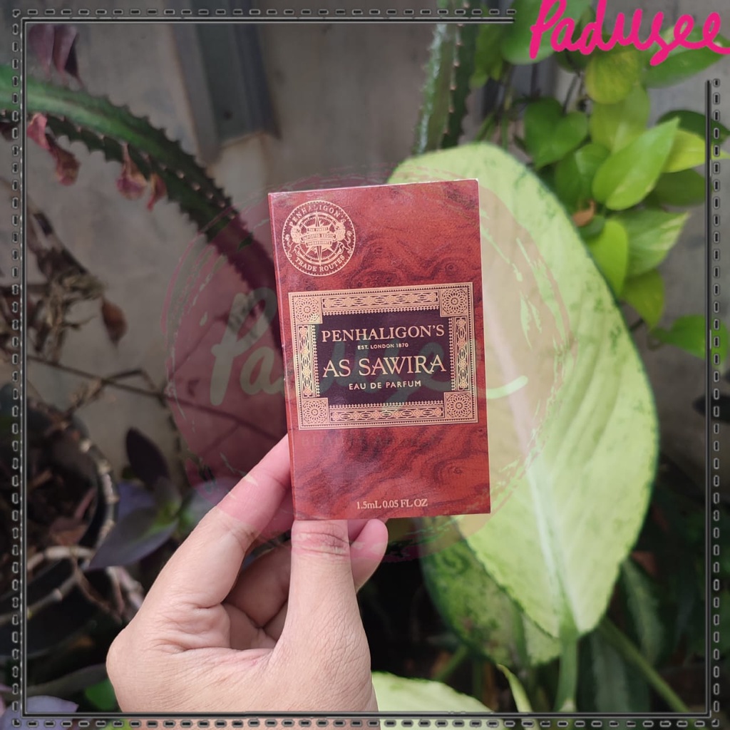 Jual Penhaligon's As Sawira EDP 1.5ml Vial | Shopee Indonesia