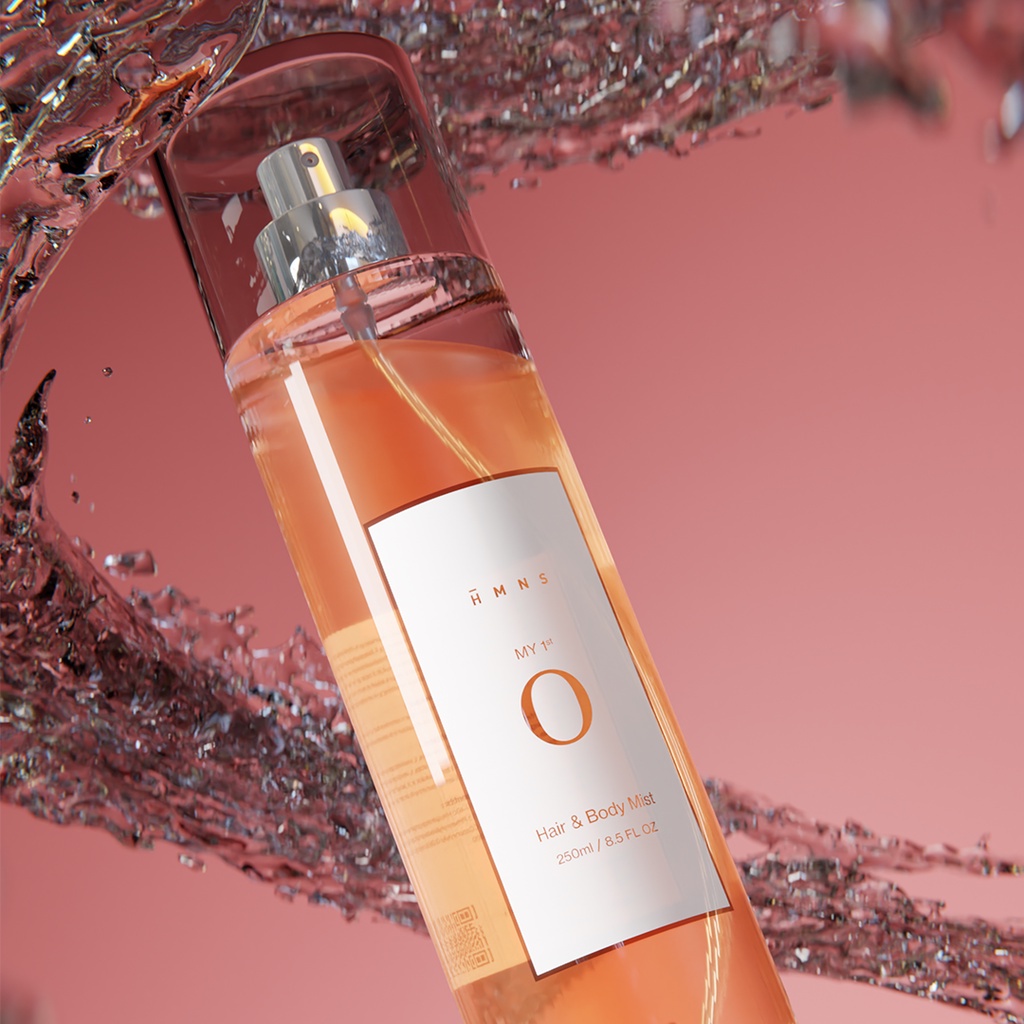 Jual HMNS Hair & Body Mist My 1st O - Humans Parfum Perfume | Shopee ...