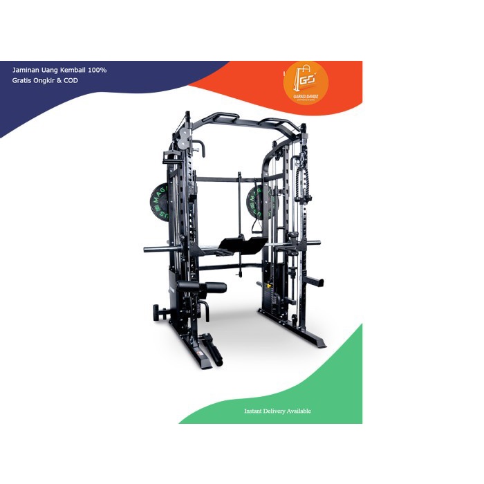 Jual Home Gym Magnus X5 Plus All in One Machine - Only Machine Garasi ...