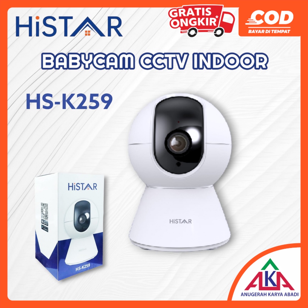 Jual Smart IP Cam Baby Camera HISTAR HS-K259 Kamera CCTV Wireless ...