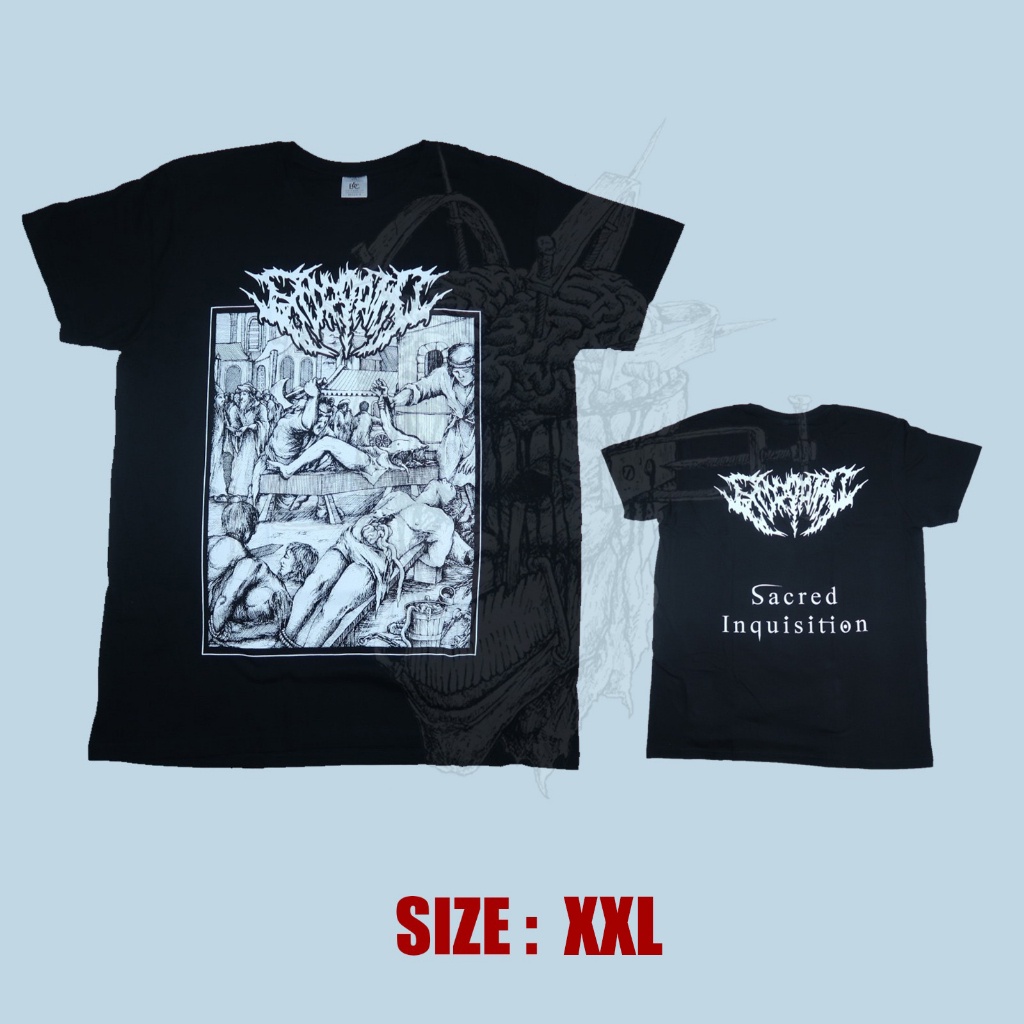 Jual TS - EXCORIATION - Sacred Inquisition | Shopee Indonesia