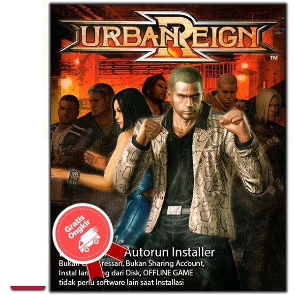 Jual Urban Reign - PC Game - LINK DOWNLOAD - GAME LAPTOP - GAME ...