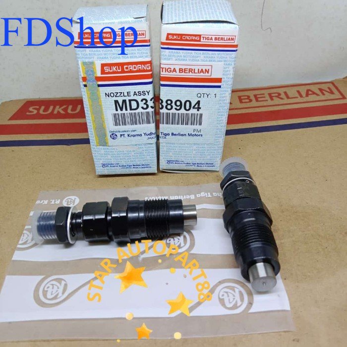 Jual Nozel Nozzle Injektor Nosel Pump Mitsubishi L300 Diesel Kuda Diesel | Shopee Indonesia