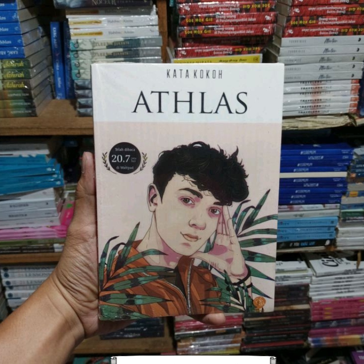 Jual Novel ATHLAS - Kata Kokoh | Shopee Indonesia