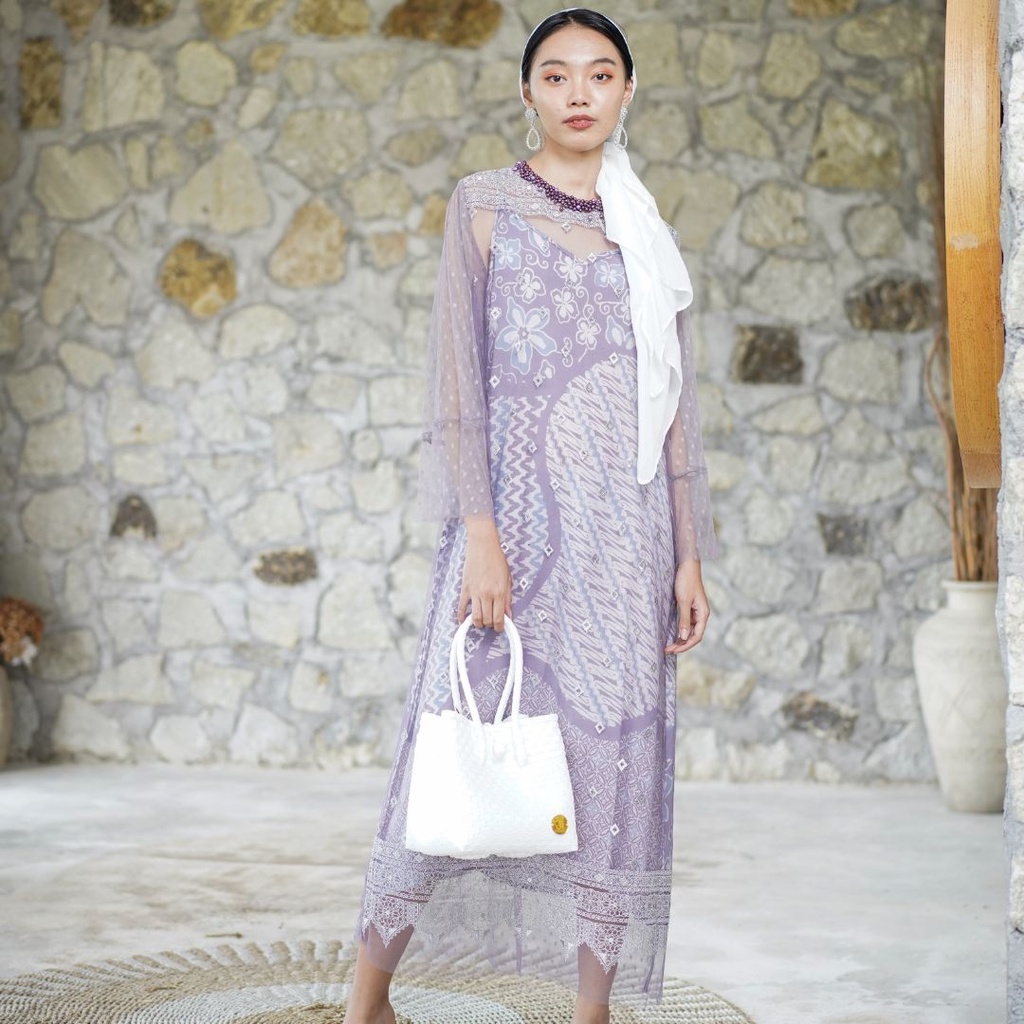 Jual Batik ENOM - Kalea Dress dan Inner - Dress dan Inner Batik Wanita ...