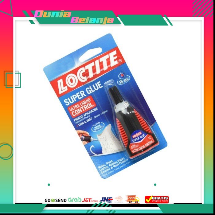 Jual Loctite Lem Super Ultra Liquid Control | Shopee Indonesia