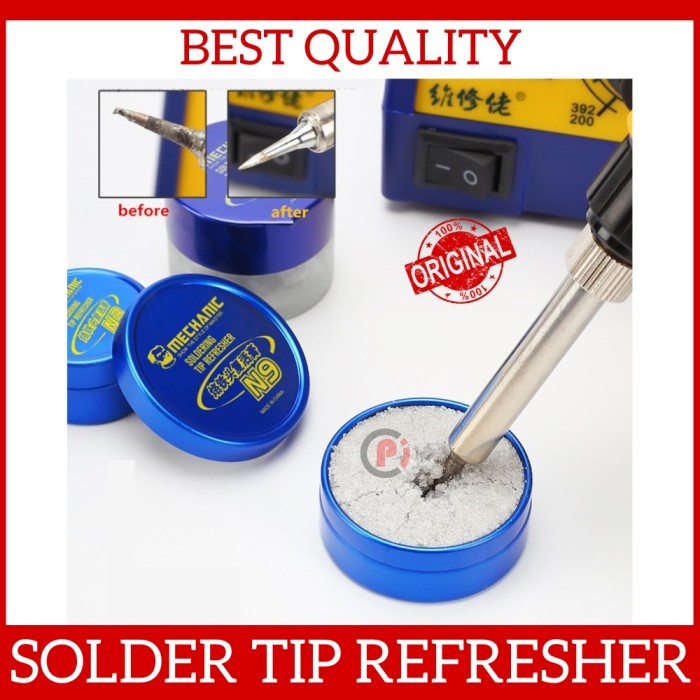 Jual Original Soldering Tip Refresher Penyegar Pembersih Ujung Mata ...
