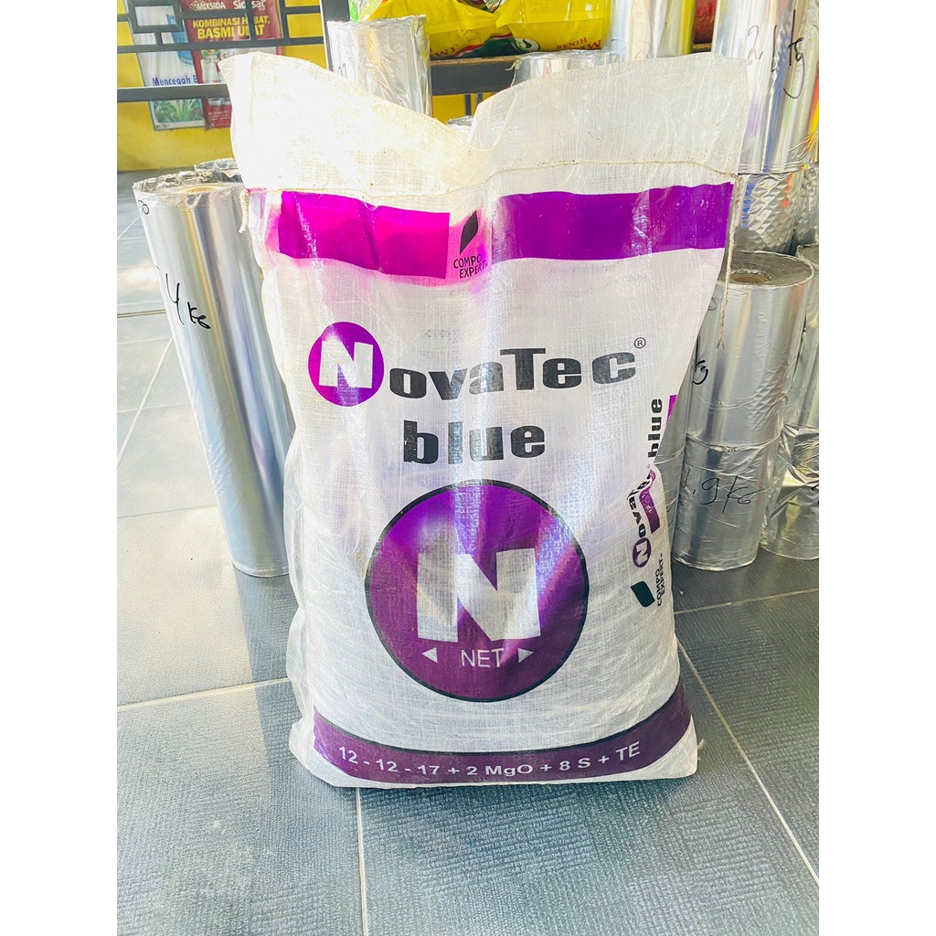 Jual Pupuk NOVATEC 12-12-17+2 mgO +8S+TE isi 25kg | Shopee Indonesia