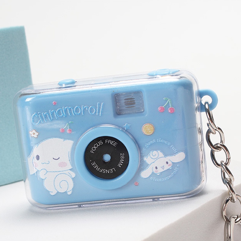 Jual COD Sanrio Anak Mini Kamera Emitting Gantungan Kamera Mini Kuromi ...