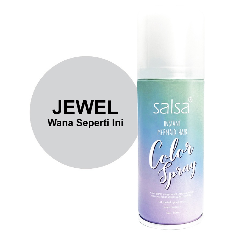 Jual SALSA Instant Mermaid Hair Color Spray - Semir Rambut Temporary ...