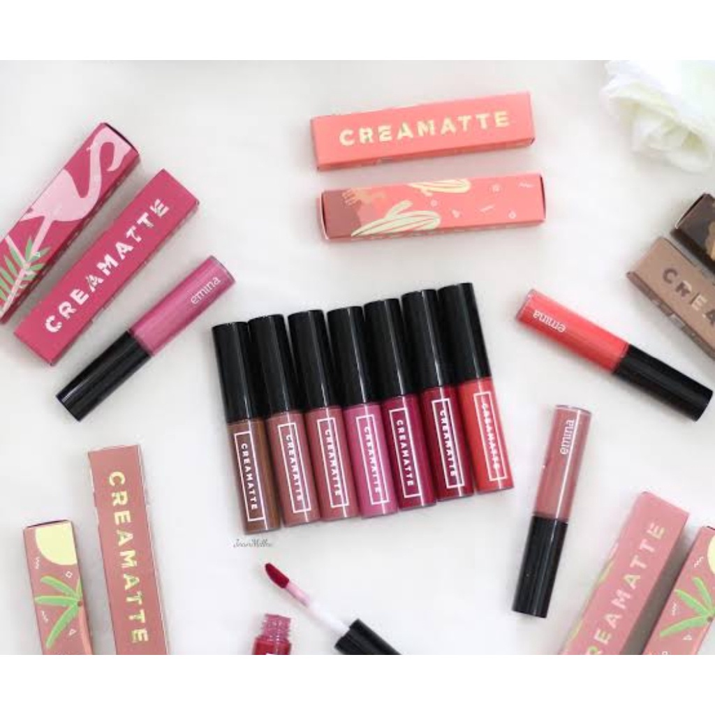 Jual Lip Emina Cream Matte 5.5g | Shopee Indonesia