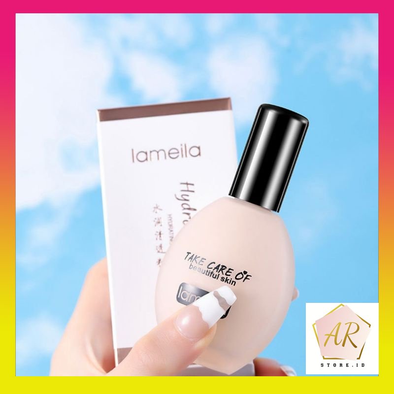 Jual Lameila Hydrating Clear Foundation Liquid | Shopee Indonesia