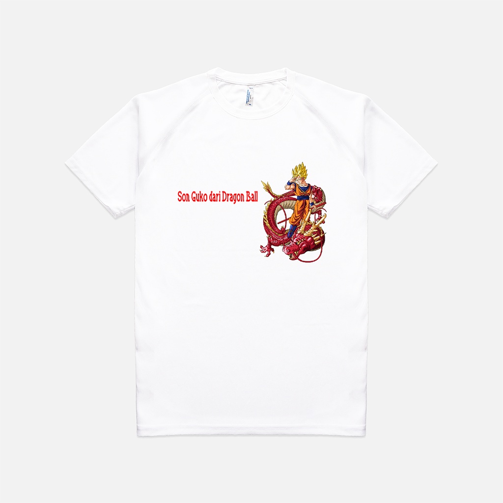 Jual Classic Dri-fit Son Goku dari Dragon Ball | Shopee Indonesia