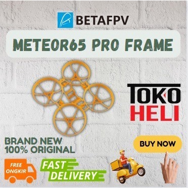 Jual Meteor65 Pro Micro FPV Brushless Whoop 65mm Frame Orange | Shopee ...