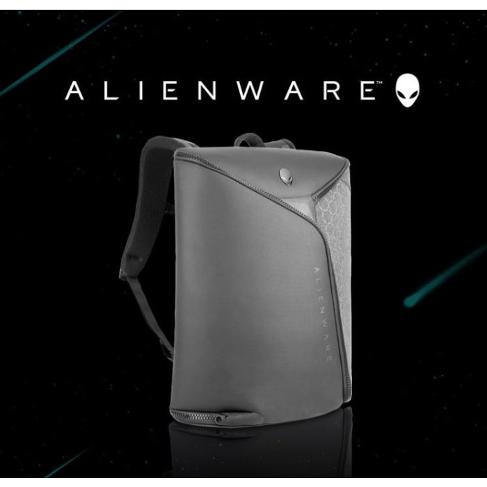 Jual Tas Laptop gaming Backpack Genuine Dell Alienware Elite 17,3 Inch ...