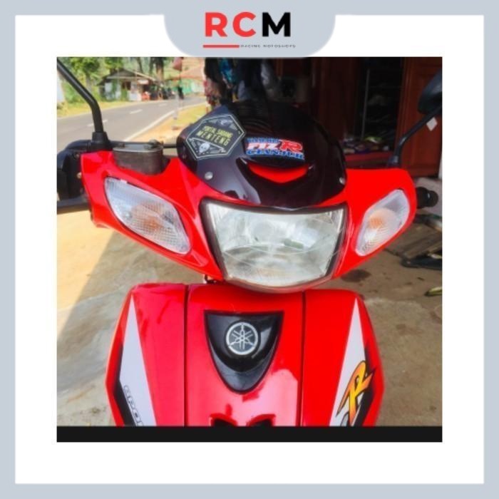Jual Visor 125ZR 125Z PNP F1zr Fizr Satria Hiu ORIGINAL | Shopee Indonesia