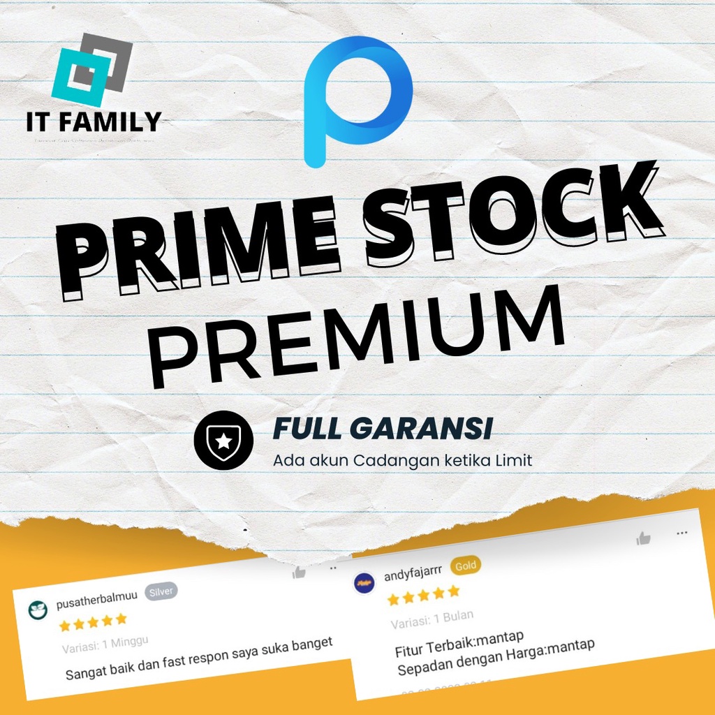 Jual PrimeStock Pro -Resmi Original Licence -Pro Begraransi | Shopee ...
