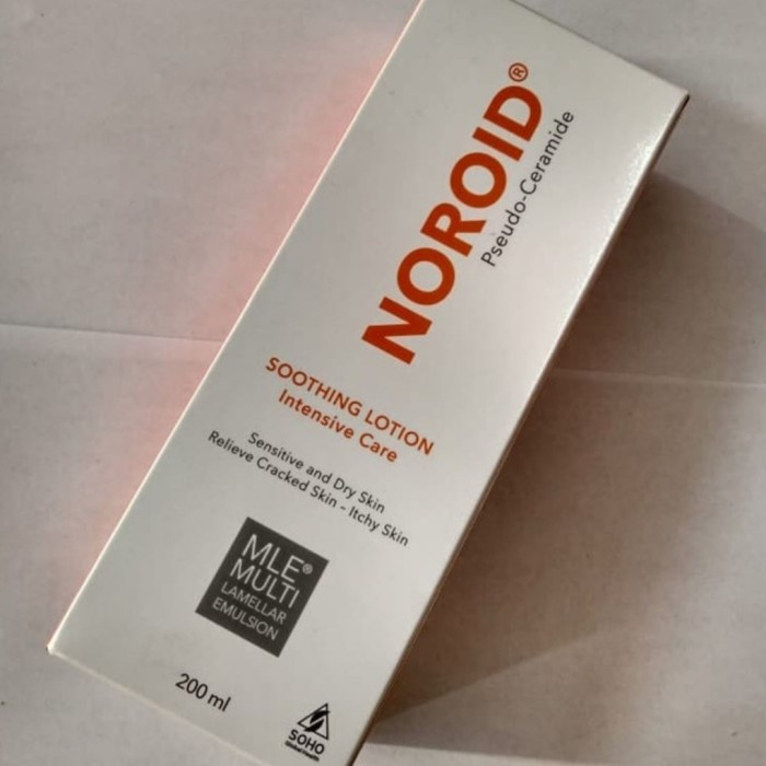 Jual Noroid soothing lotion intensive care 200 ml noroid lotion 200 ml ...
