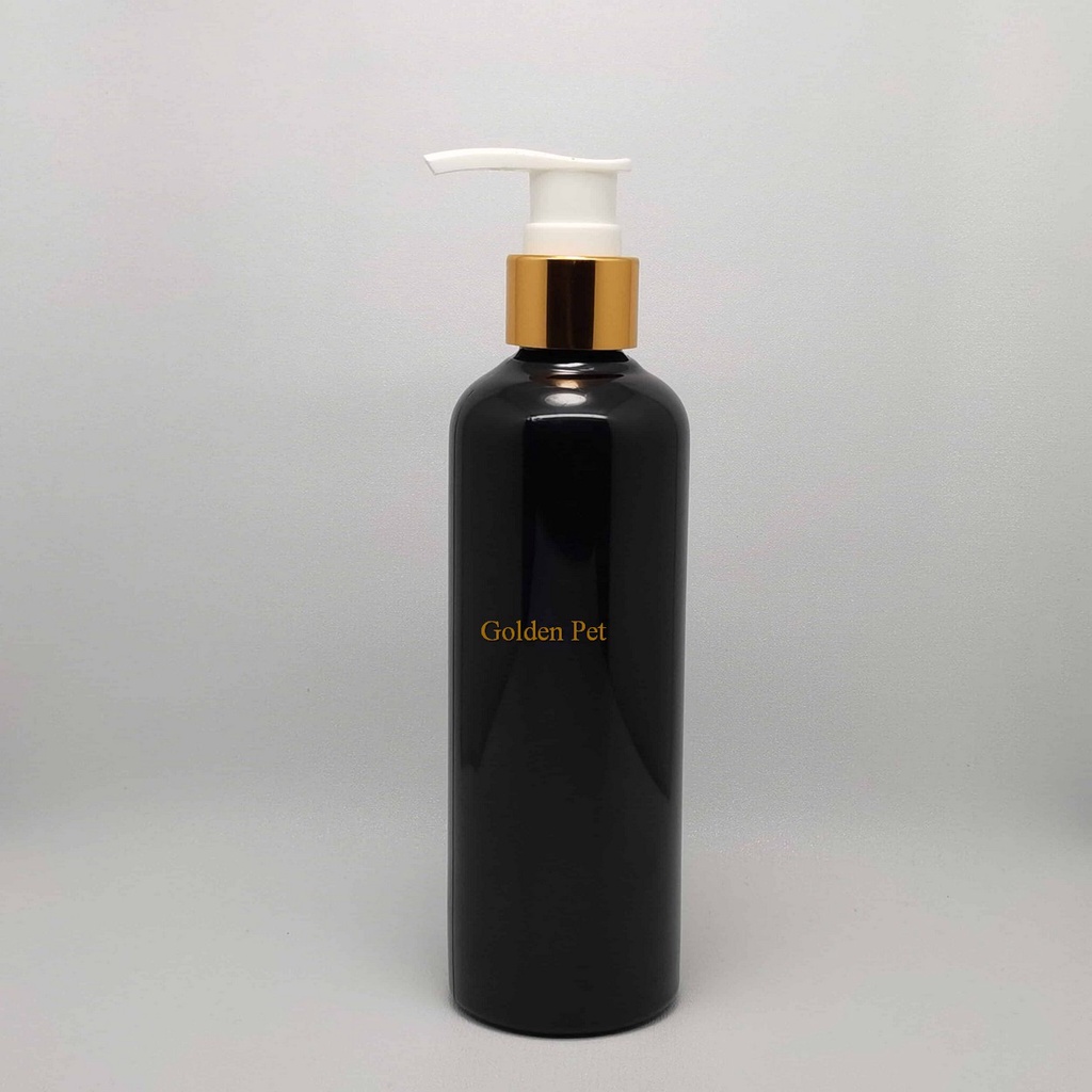 Jual Botol Pet 250 Ml Br Hitam Pump Lotion Chrome Standart / Botol ...