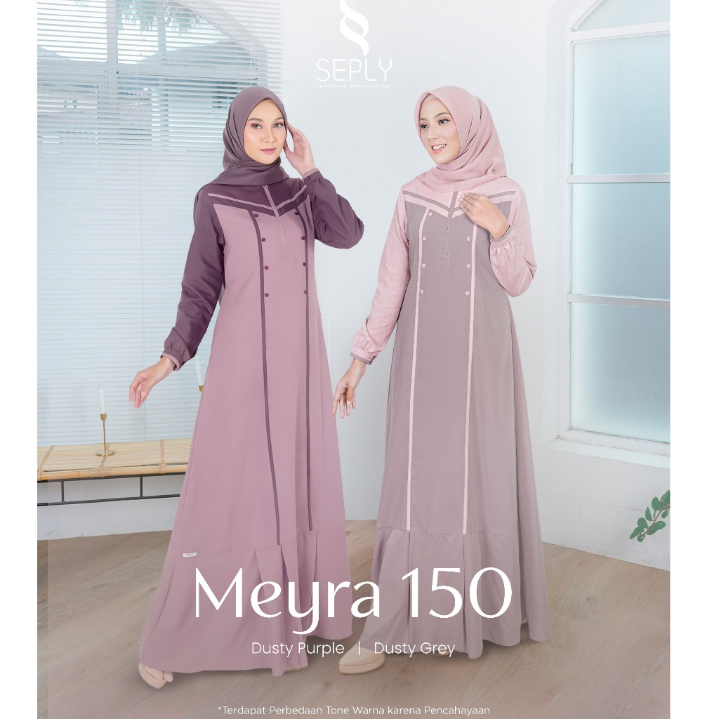 Jual DRESS ONLY SEPLY ORIGINAL GAMIS DEWASA SEPLY MEYRA 150 DUSTY ...