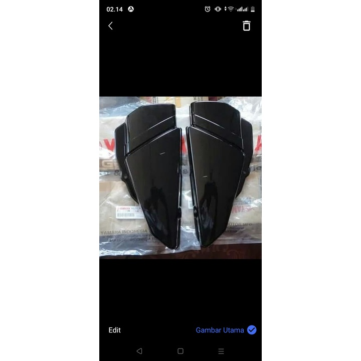 Jual Box Aki Motor Yamaha RX KIng Tutup Aki RX King Bok Accu Tempong ...