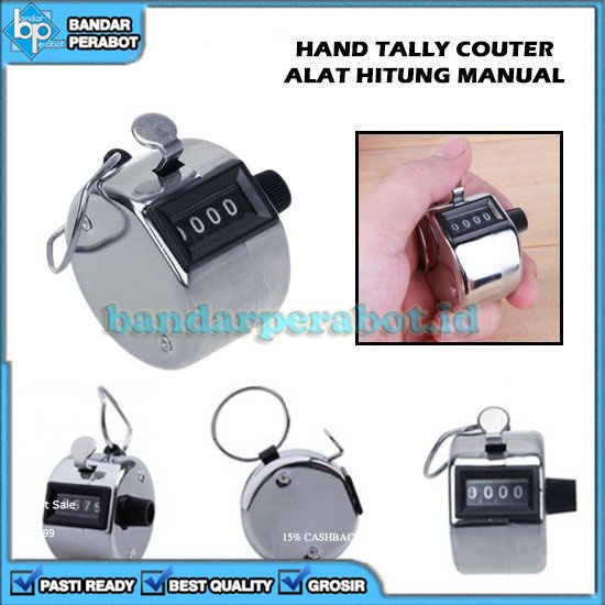 Jual [BP] ALAT TASBIH PENGHITUNG TANGAN MANUAL HAND TALLY FINGER ...